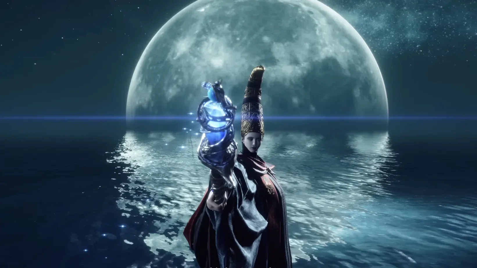 Rennala: The Celestial Queen's Legacy and Mysteries of the Lands ...